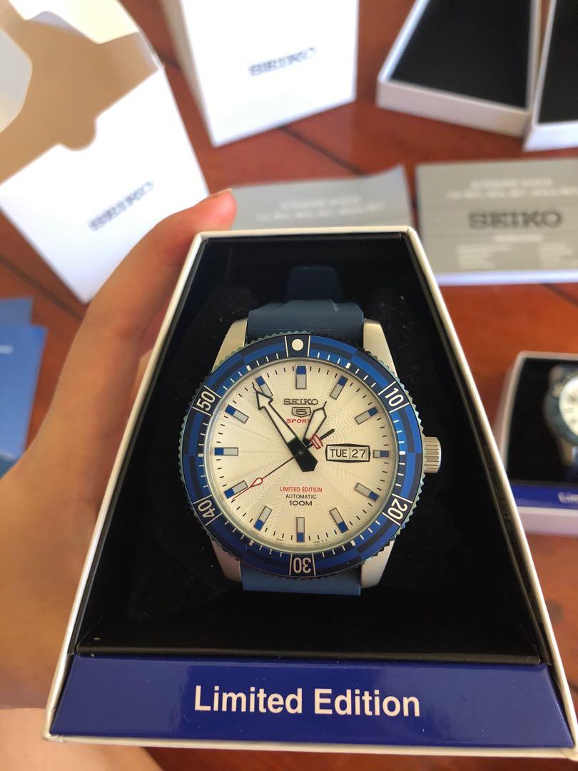 Seiko Limited Edition “Mt. Fuji As A World Heritage” Watch, Luxury ...