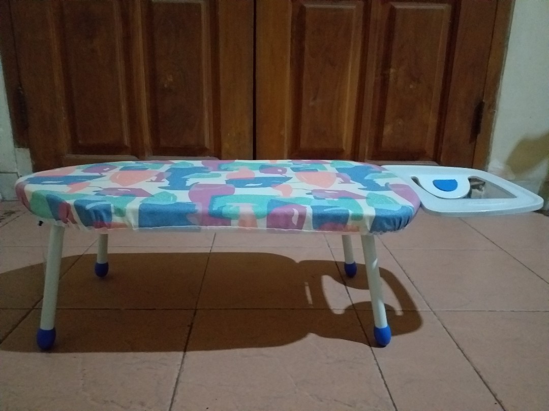 Meja Setrika Lipat Lesehan/Duduk INFORMA#Diskon50, Perabotan Rumah di ...