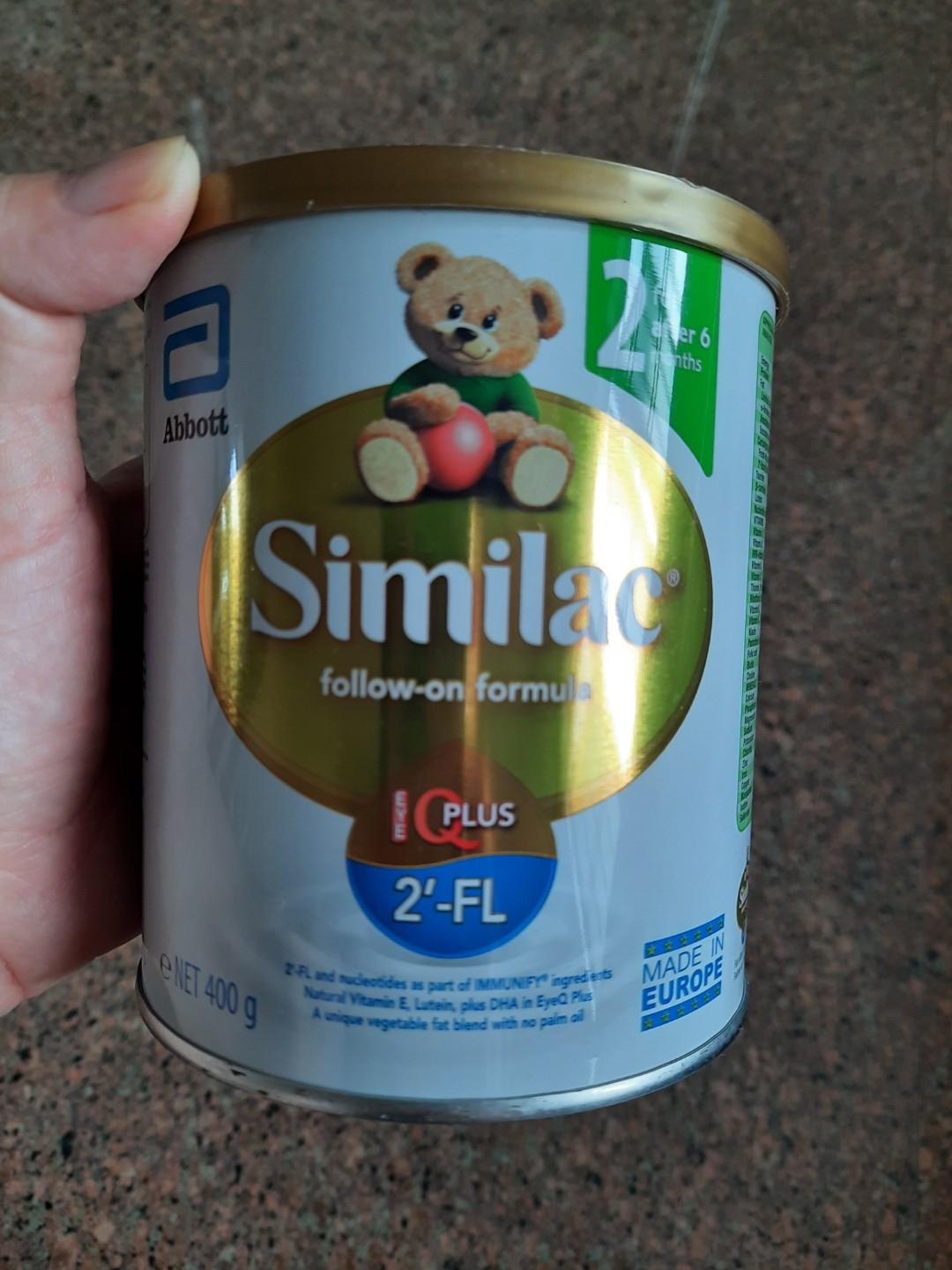 Similac stage 2 Milk Powder 400g, Babies & Kids, Nursing & Feeding ...