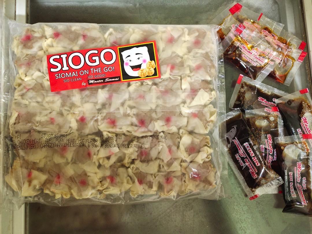 Siogo by Master Siomai, Food & Drinks, Fresh Produce on Carousell