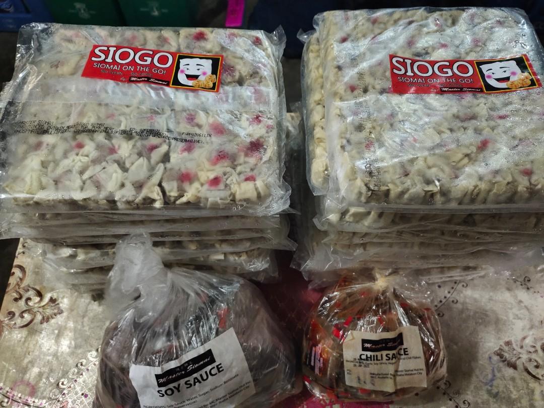 Siogo by Master Siomai, Food & Drinks, Fresh Produce on Carousell
