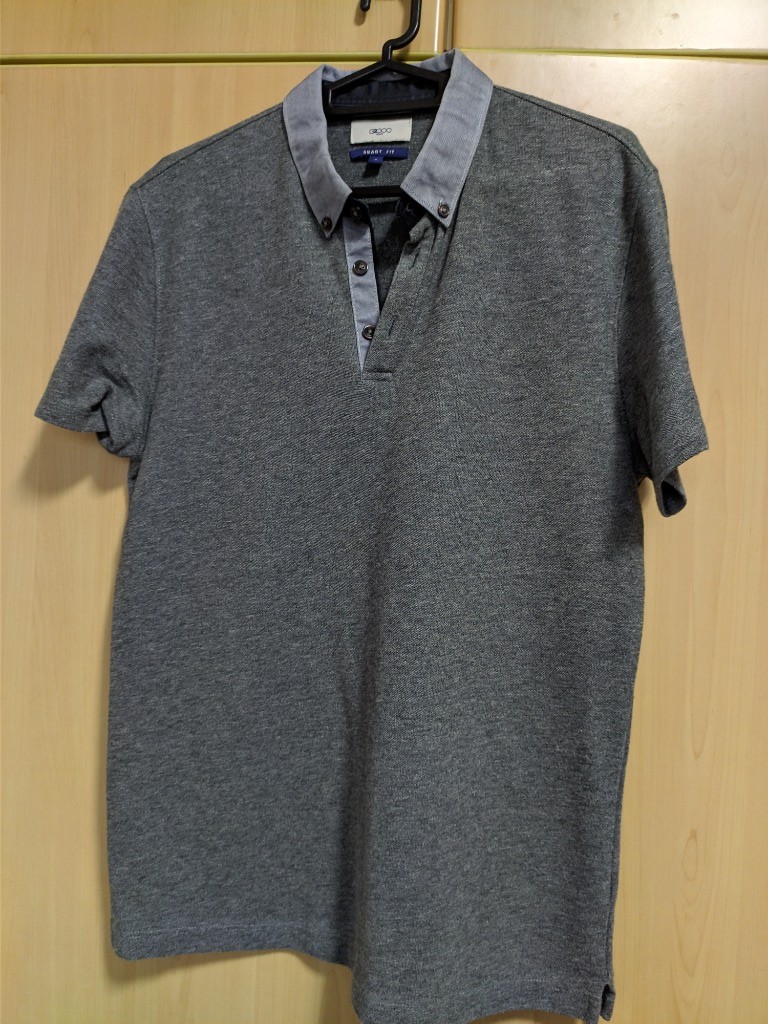 Smart Fit Grey G2000 Polo Shirt, Men's Fashion, Clothes, Tops on Carousell