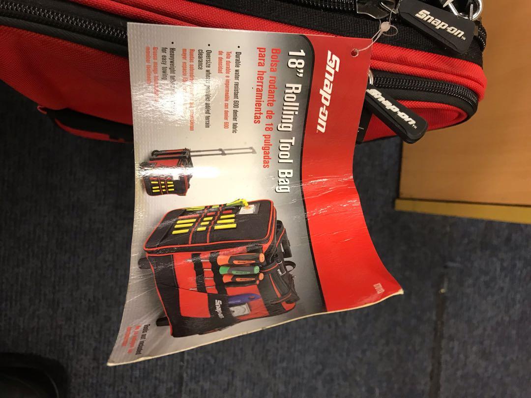 Snap On Tool Bag, Everything Else on Carousell