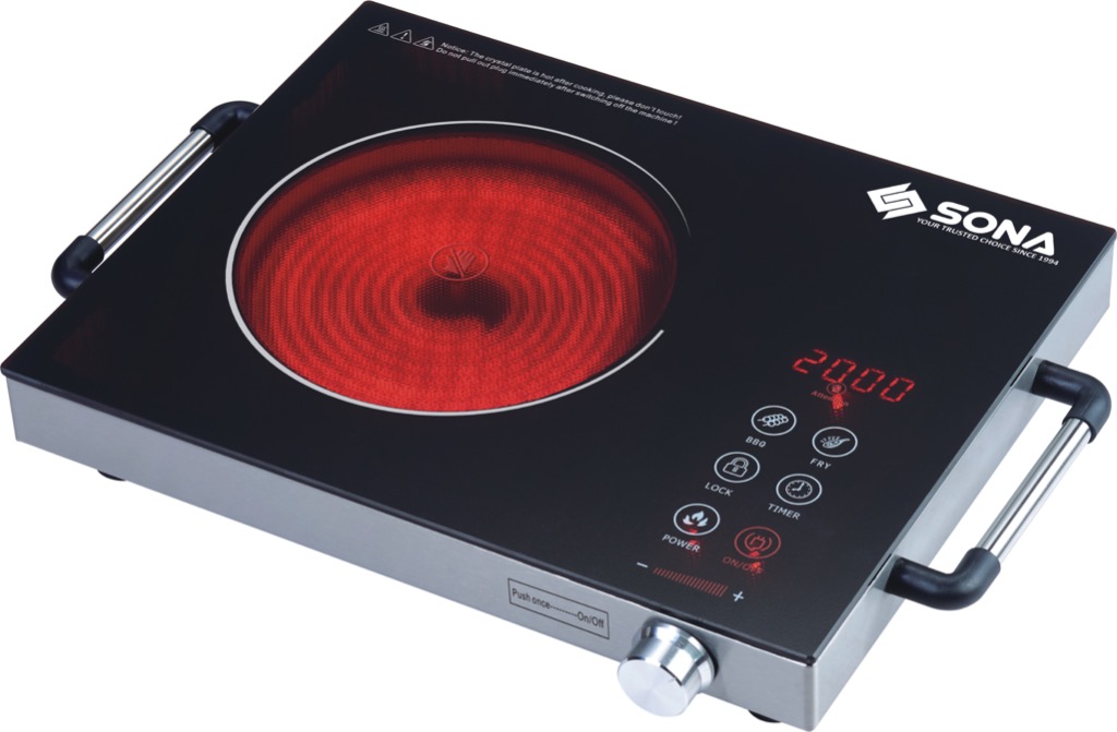 SONA INFRARED COOKER 2000W, TV & Home Appliances, Kitchen Appliances ...