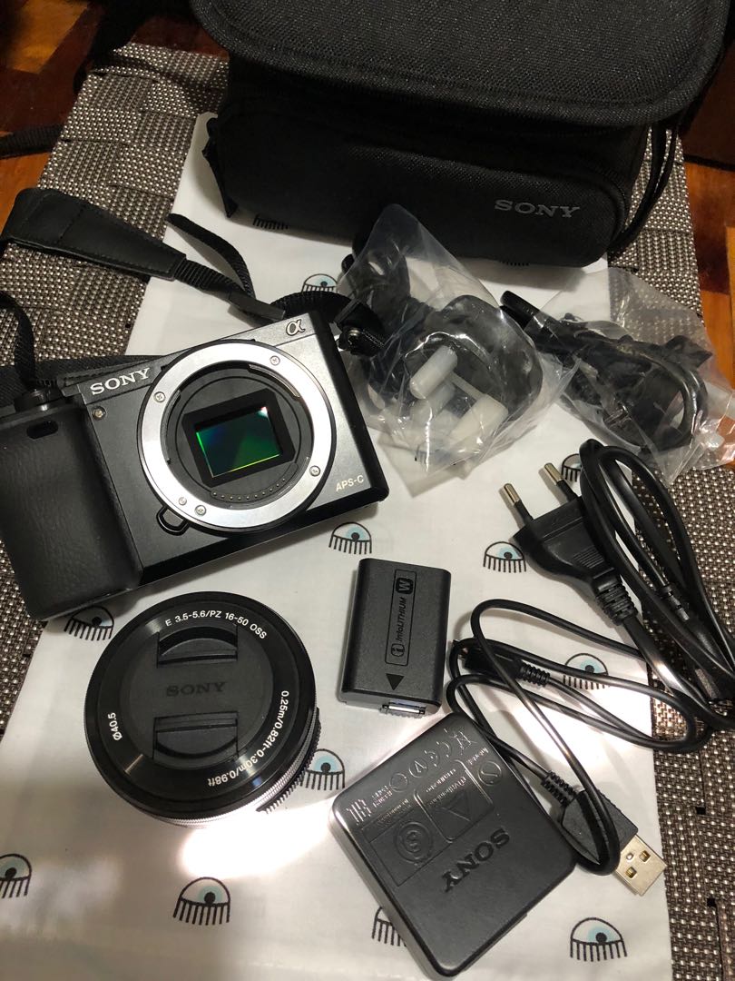 SONY a6000 kit lens (no box), Photography, Lens & Kits on Carousell