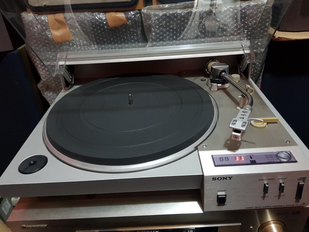 Sony PS-10F direct drive turntable, Audio, Other Audio Equipment on ...