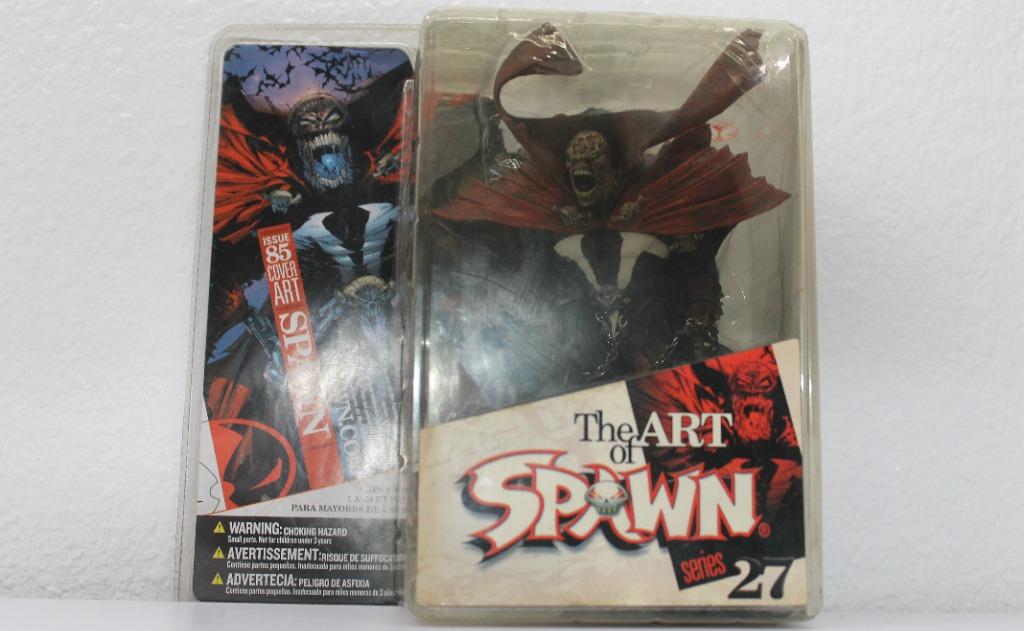 Spawn Series 27: Cover Art of Spawn Issue 85 not Hot Toys, Hobbies ...