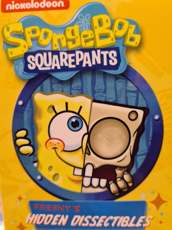 Spongebob Squarepants Hidden Dissectible (READYSTOCK), Hobbies & Toys ...