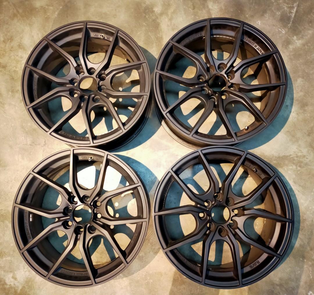 Sport Rim 16 inch Waja Perdana Gen2 Persona Wira Satria Neo Iriz Saga ...