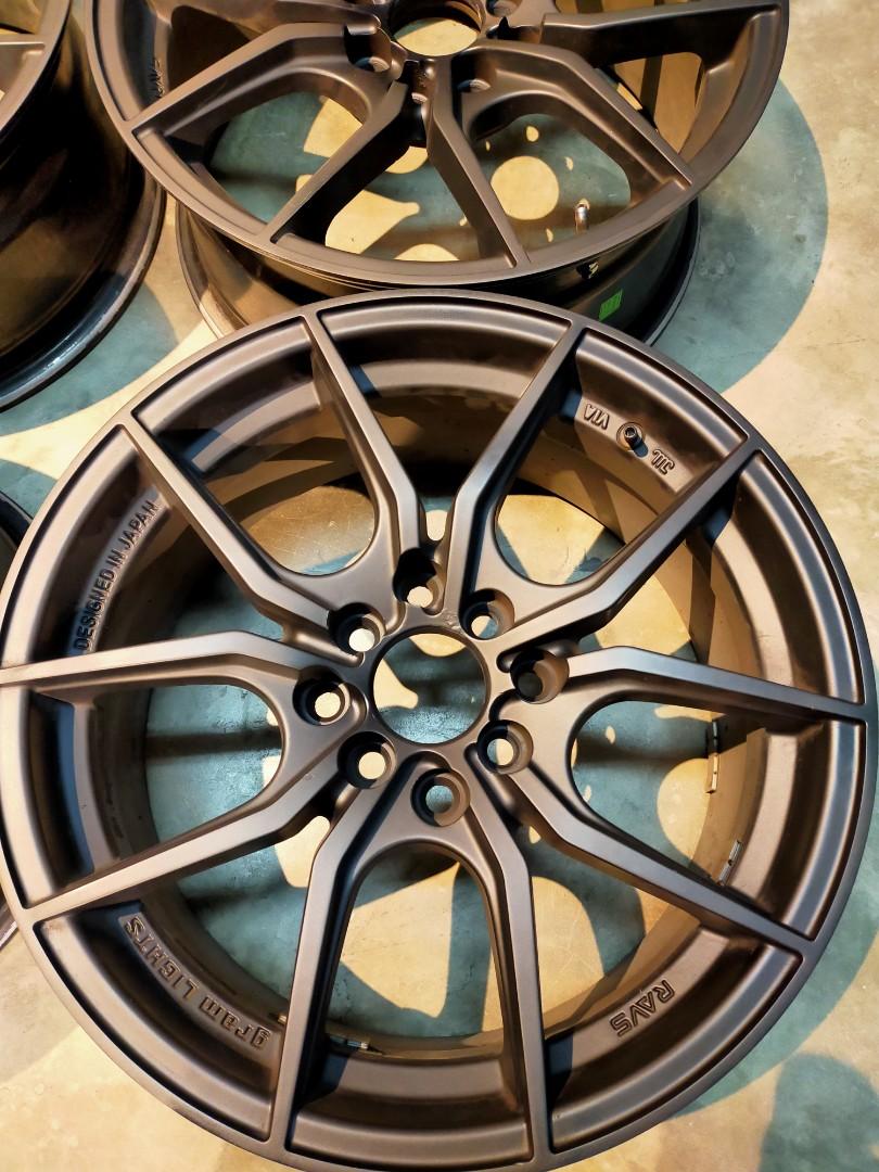 Sport Rim 16 inch Waja Perdana Gen2 Persona Wira Satria Neo Iriz Saga ...