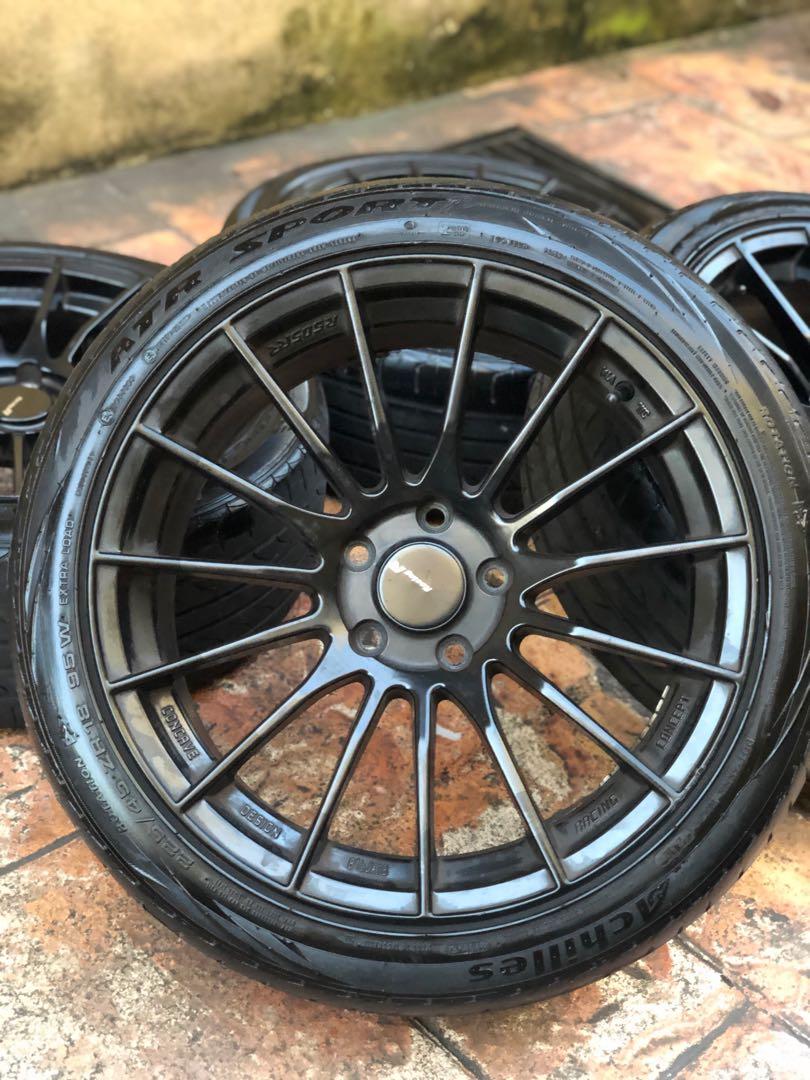 Sport Rim Enkei RS05RR 18, Auto Accessories on Carousell