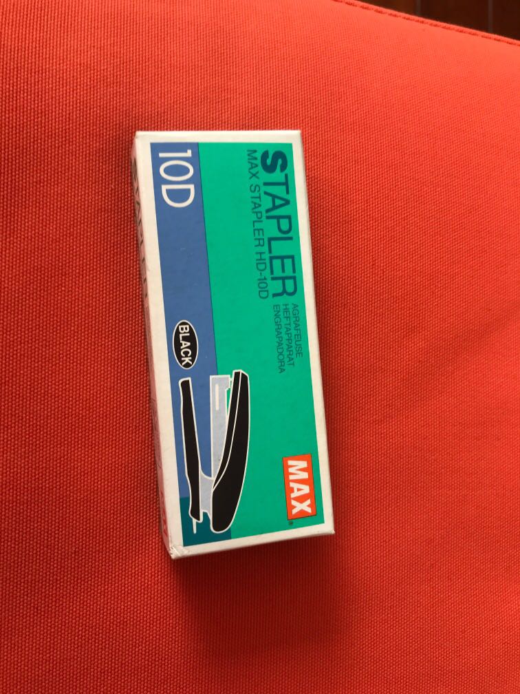 Stapler, Hobbies & Toys, Stationery & Craft, Other Stationery & Craft ...