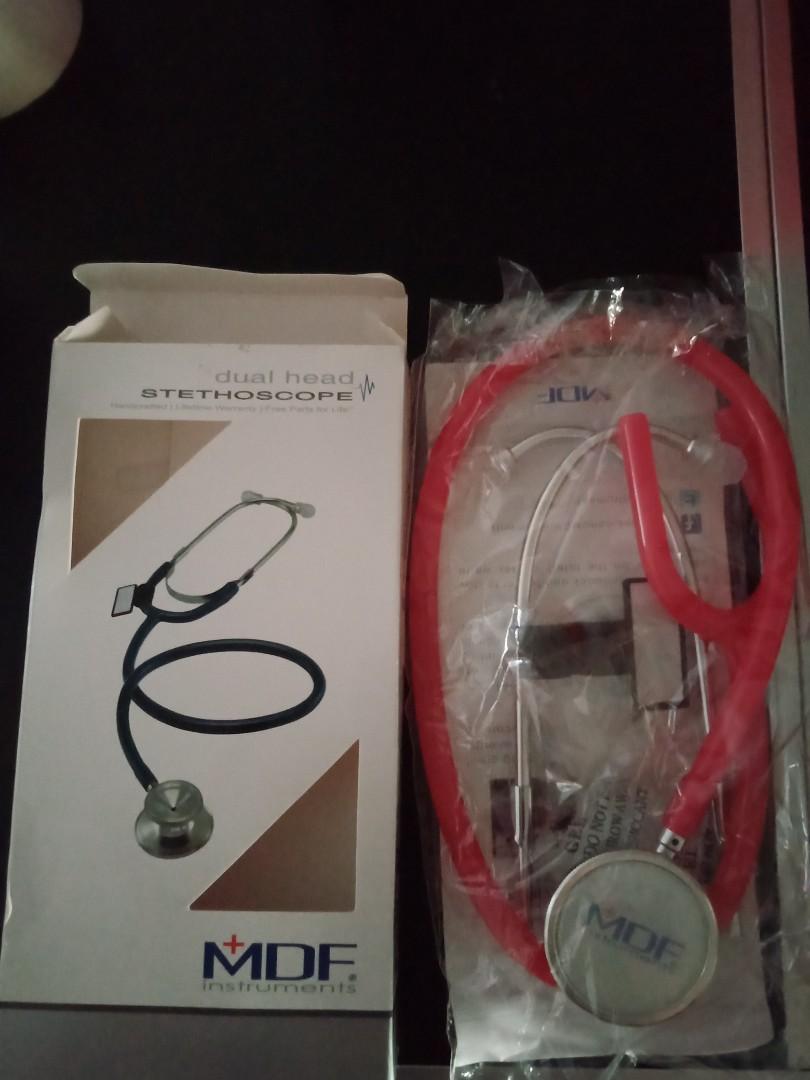 Stethoscope MDF 747, Health & Nutrition, Health Monitors & Weighing ...