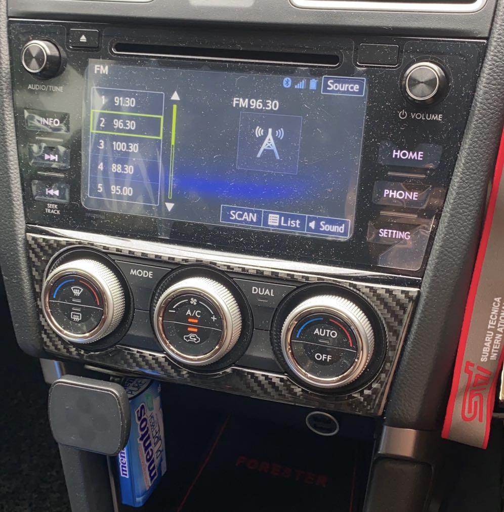 Stock Head Unit for 2017 Subaru Forester SJG, Car Accessories ...