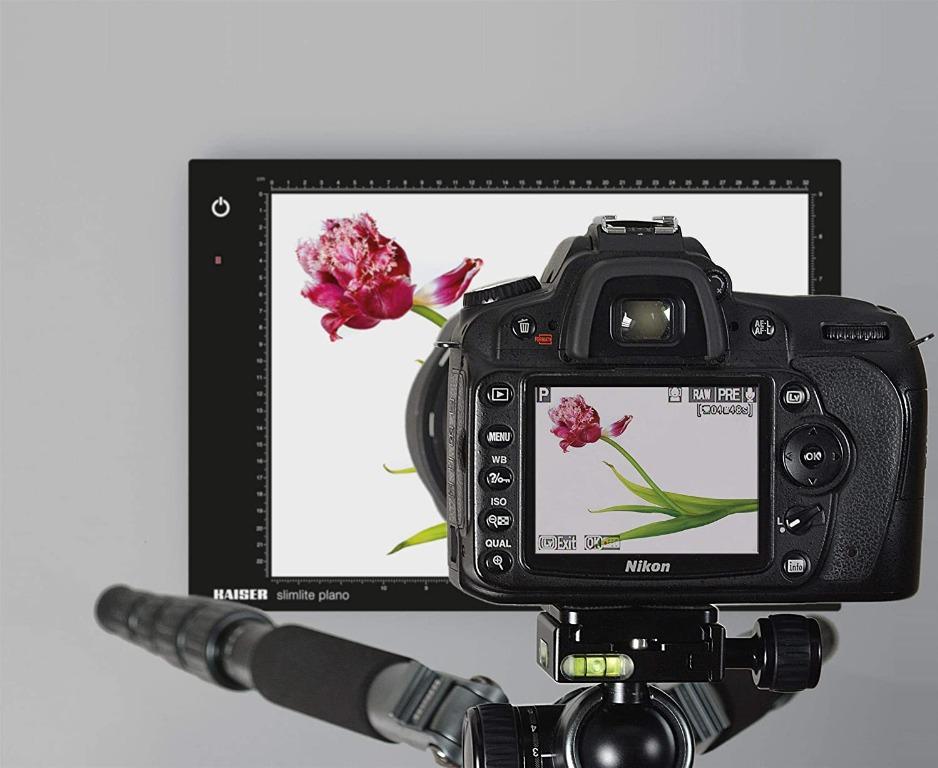 Super Flat Light Box - Drawing- Kaiser Slimlite Plano 5000K 10.5x15.5 ...