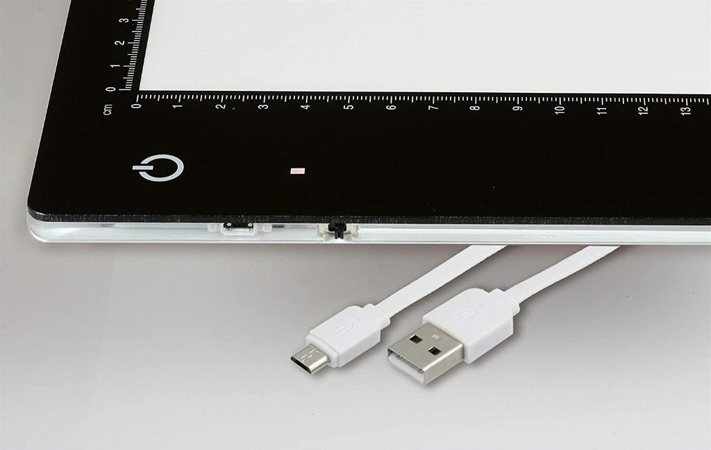 Super Flat Light Box - Drawing- Kaiser Slimlite Plano 5000K 10.5x15.5 ...