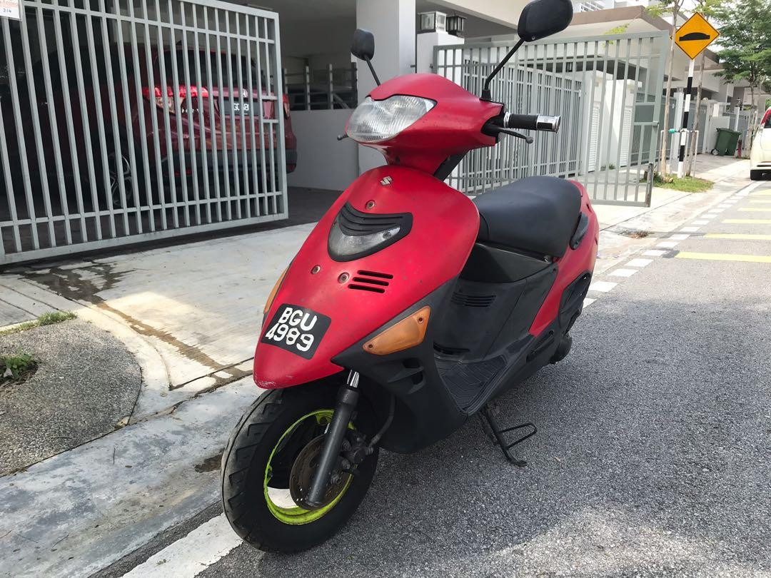 suzuki vs150, Motorbikes on Carousell