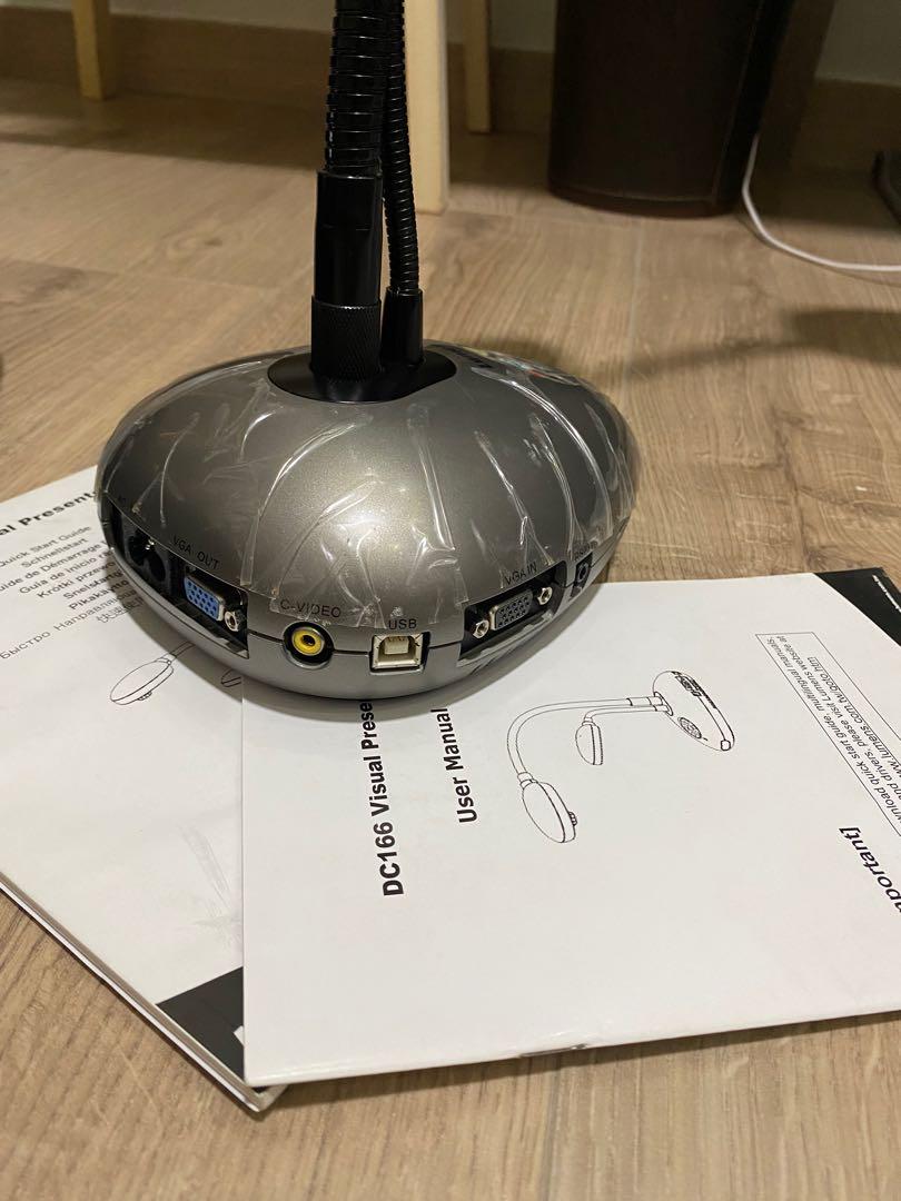 Zoom/ Teaching aid- lumens visualiser , projector DC166, TV & Home ...