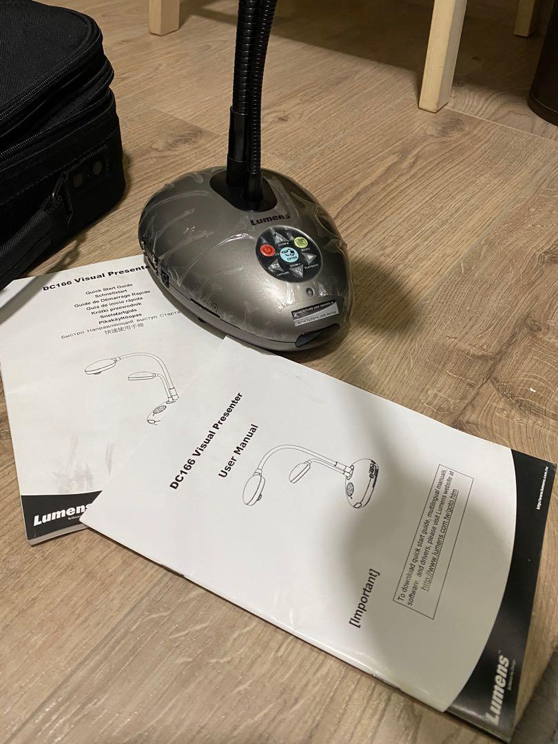 Zoom/ Teaching aid- lumens visualiser , projector DC166, TV & Home ...