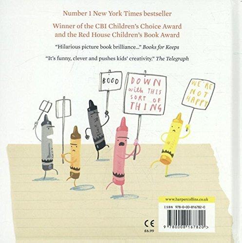 The Day the Crayons Quit By: Drew Daywalt, Oliver Jeffers (Illustrator ...