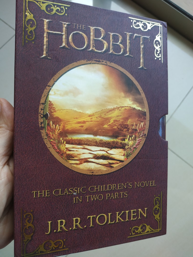 The Hobbit/ 2 for$5, Hobbies & Toys, Books & Magazines, Fiction & Non ...