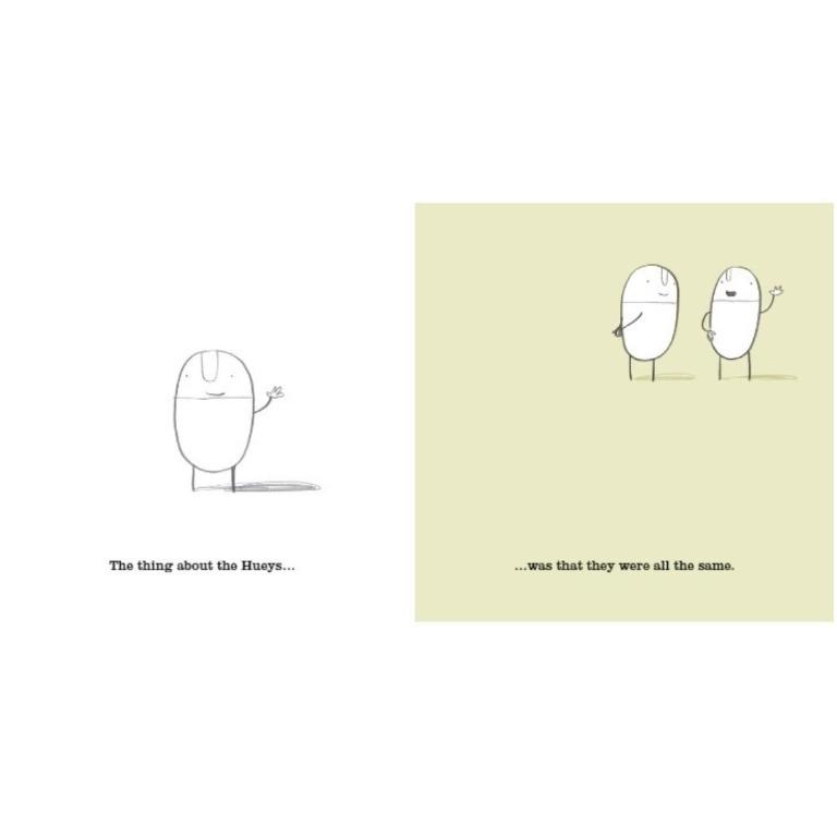 The Hueys in The New Jumper (The Hueys) By: Oliver Jeffers, Books ...