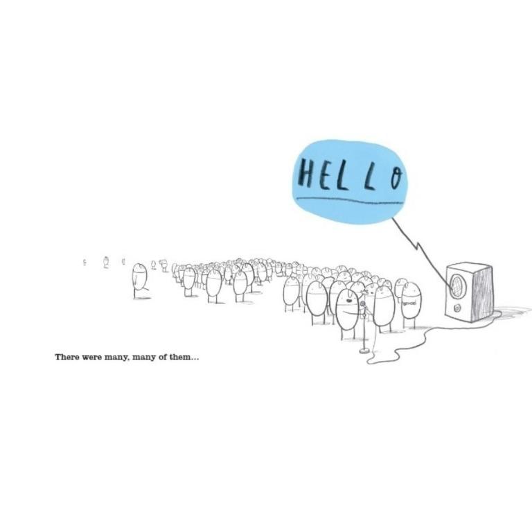 The Hueys in The New Jumper (The Hueys) By: Oliver Jeffers, Books ...
