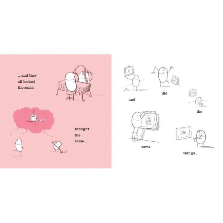 The Hueys in The New Jumper (The Hueys) By: Oliver Jeffers, Books ...