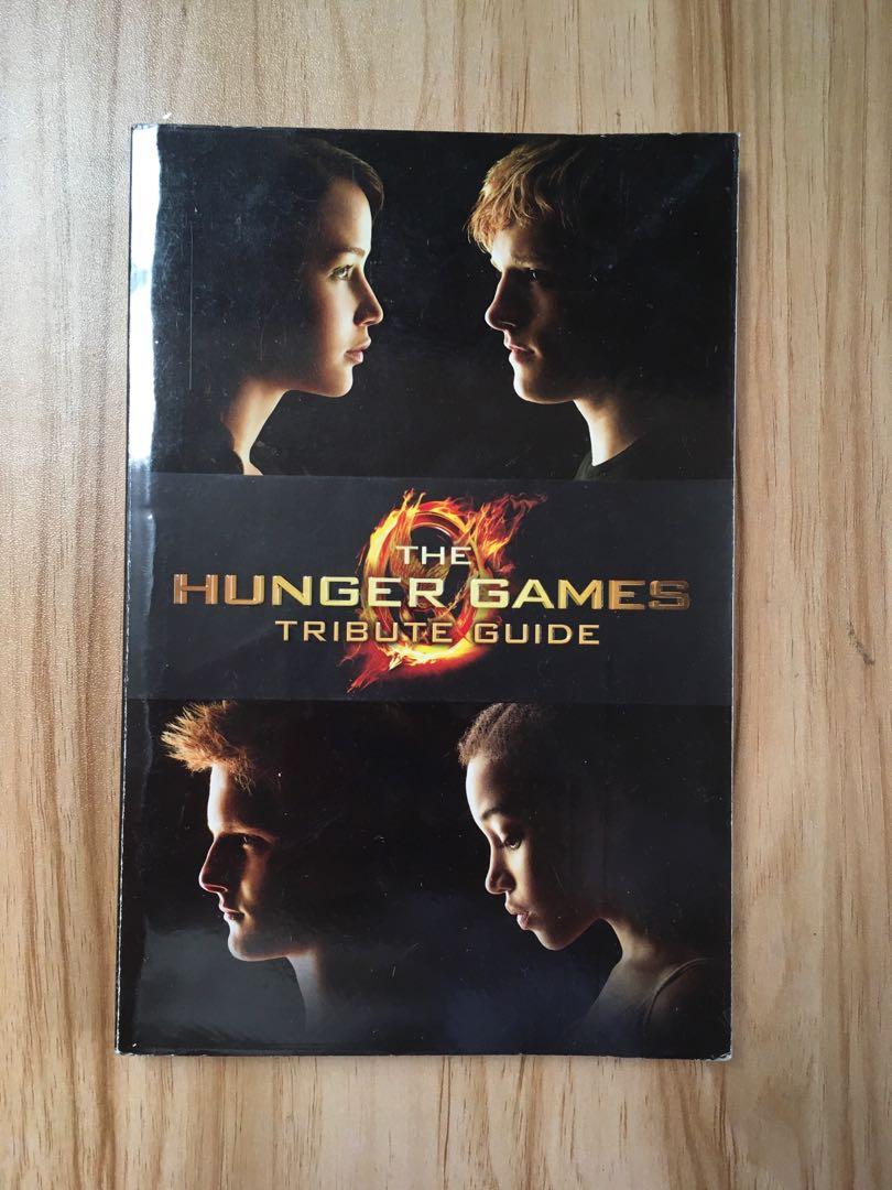 The Hunger Games Tribute Guide, Hobbies & Toys, Books & Magazines ...