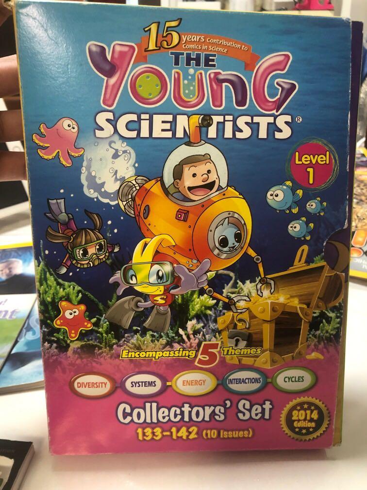 The Young Scientists Level 1. 133-142 (10 issues), Hobbies & Toys ...