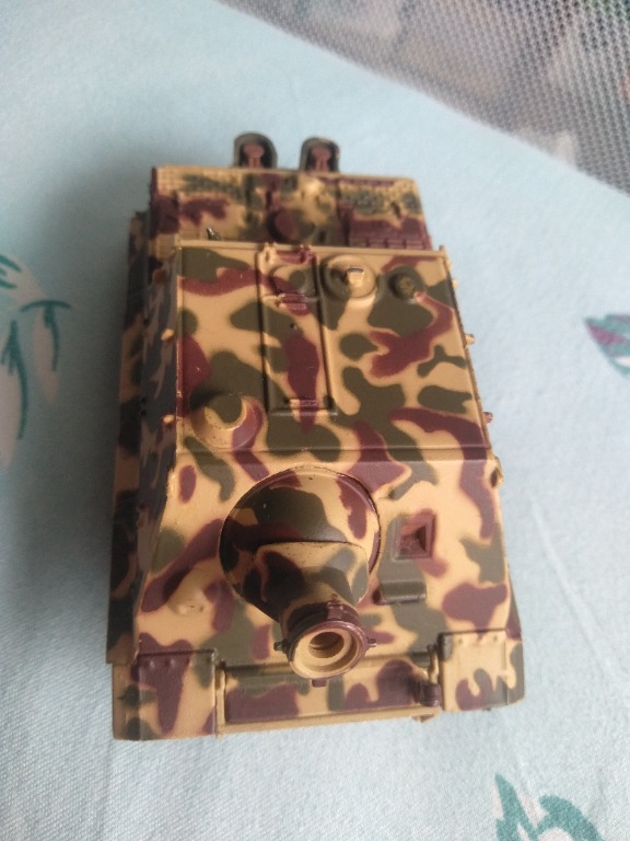 Tiger tank model without tracks, Hobbies & Toys, Toys & Games on Carousell