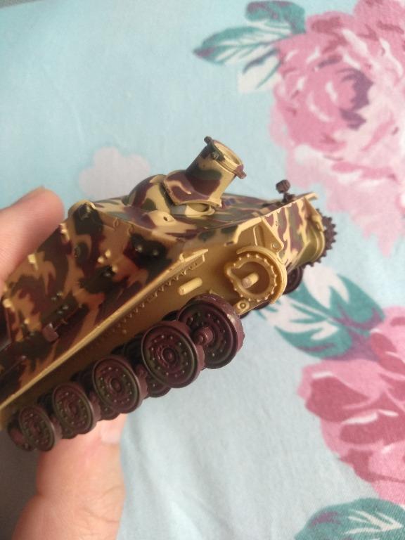 Tiger tank model without tracks, Hobbies & Toys, Toys & Games on Carousell