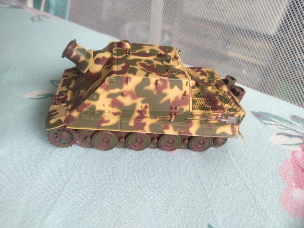 Tiger tank model without tracks, Hobbies & Toys, Toys & Games on Carousell