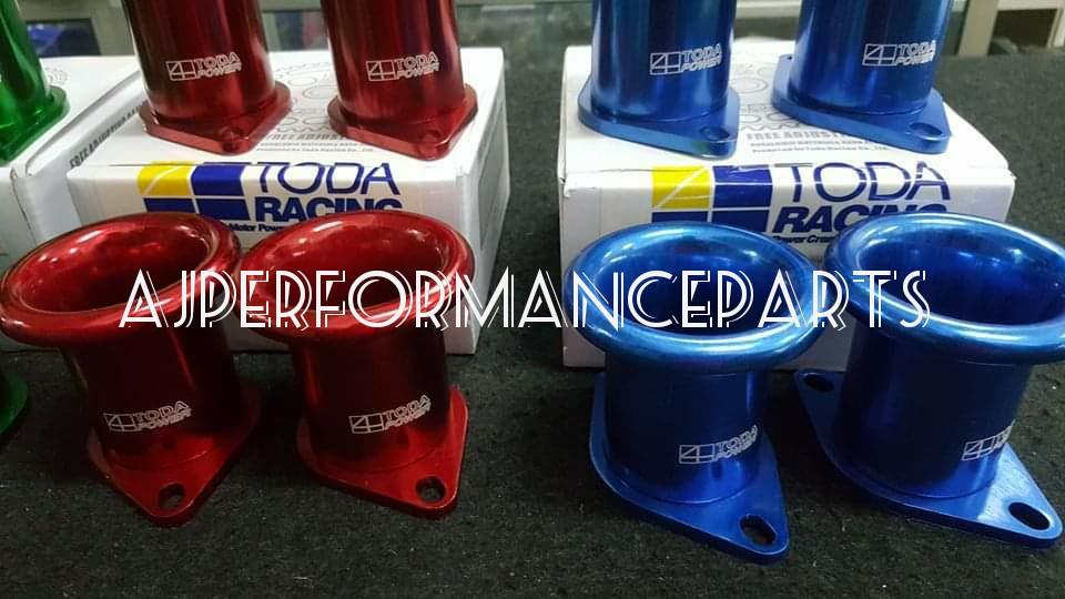 TODA RACING 4THROTTLE TROMPET TOYOTA 4AGE, Auto Accessories on Carousell