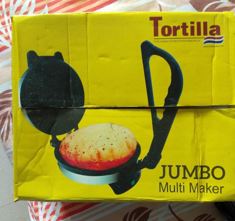 Tortilla Jumbo Roti Maker, Home Appliances, Kitchenware on Carousell