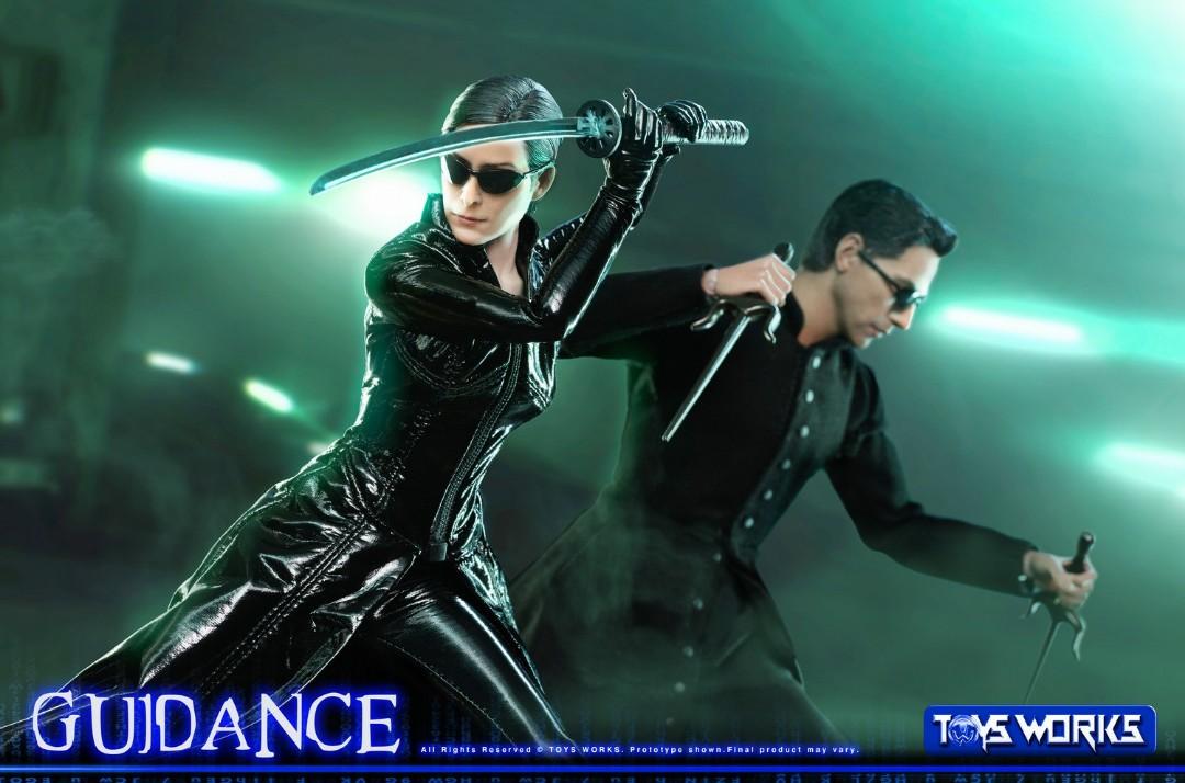 [STOCK] Toys Works TW012 1/6 Guidance Matrix Trinity, Hobbies & Toys ...