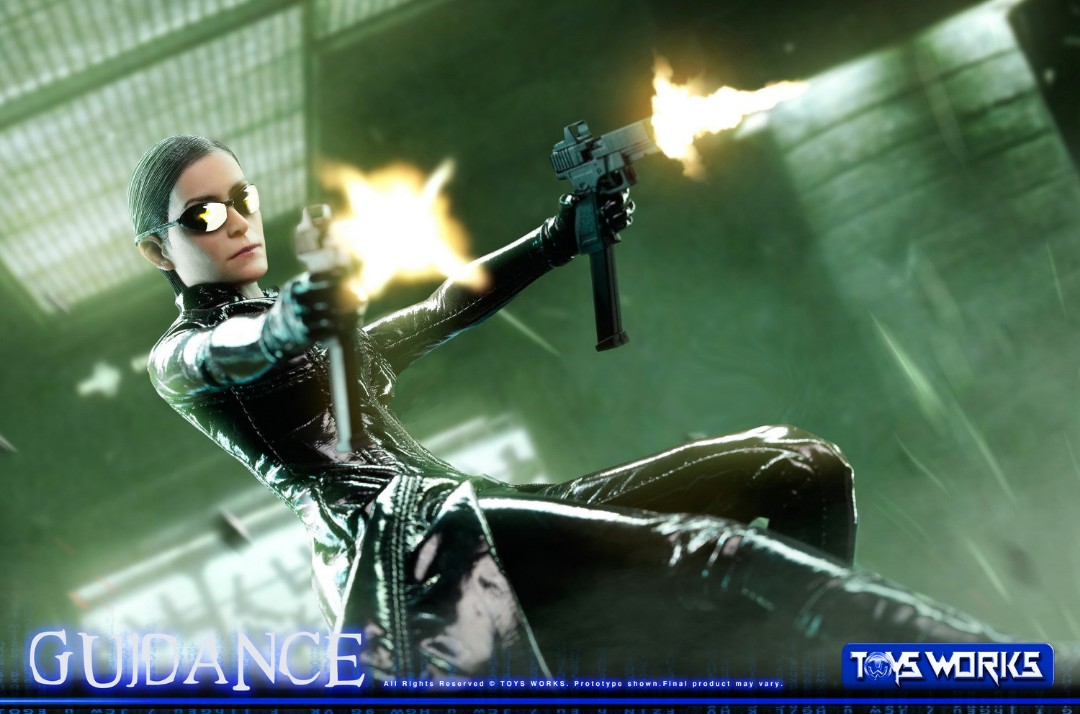 [STOCK] Toys Works TW012 1/6 Guidance Matrix Trinity, Hobbies & Toys ...
