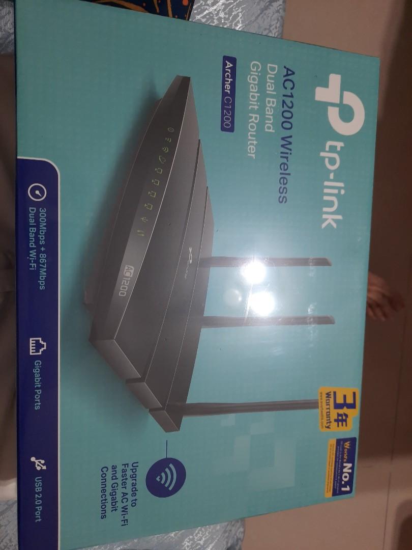 全新TP-Link archer Ac1200 router (支援VPN), 電腦＆科技, 電腦周邊及配件, Wifi及上網相關產品 ...