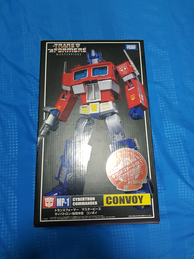 Transformers Masterpiece MP-01 Optimus Prime, Hobbies & Toys, Toys ...