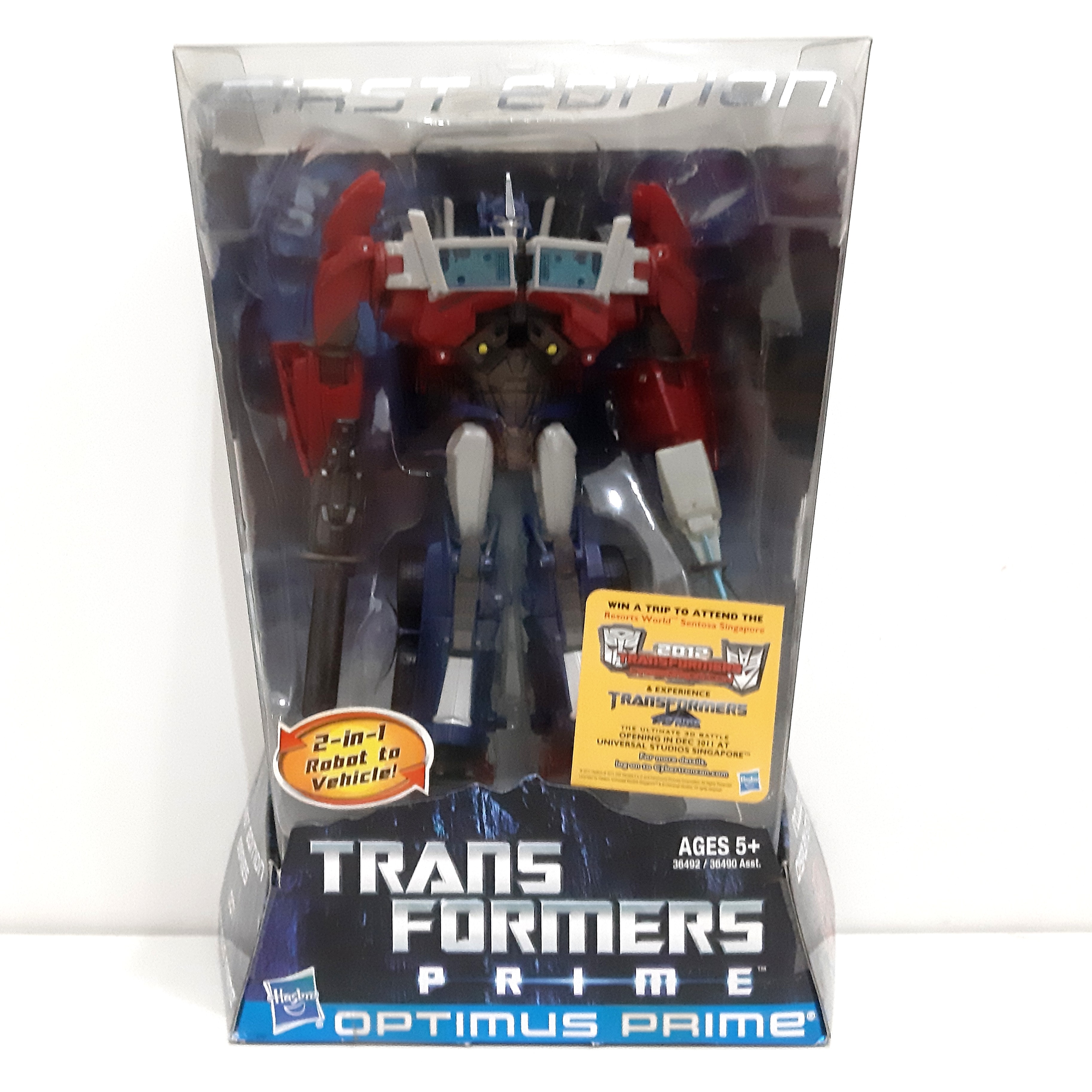 Transformers Prime Autobot Optimus Prime (1stEdition), Hobbies & Toys ...