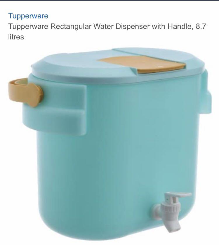 Tupperware Water Dispenser, TV & Home Appliances, Kitchen Appliances ...