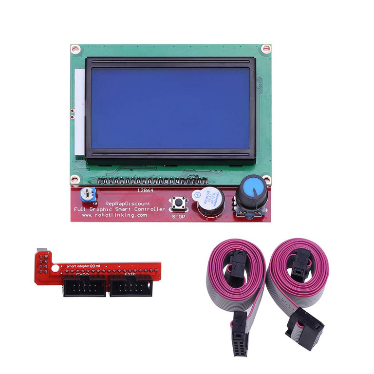UEETEK LCD 12864 Graphic Smart Display Controller for RepRap RAMPS 1.4 ...