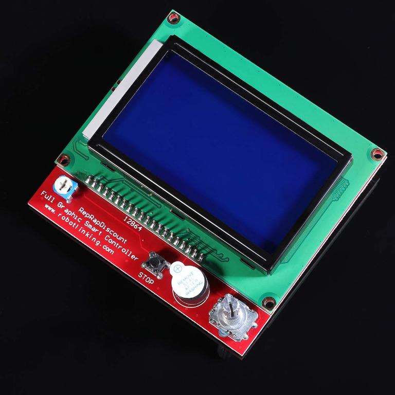 UEETEK LCD 12864 Graphic Smart Display Controller for RepRap RAMPS 1.4 ...