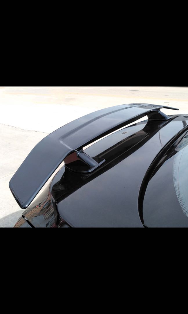 Universal spoiler, Car Accessories, Accessories on Carousell