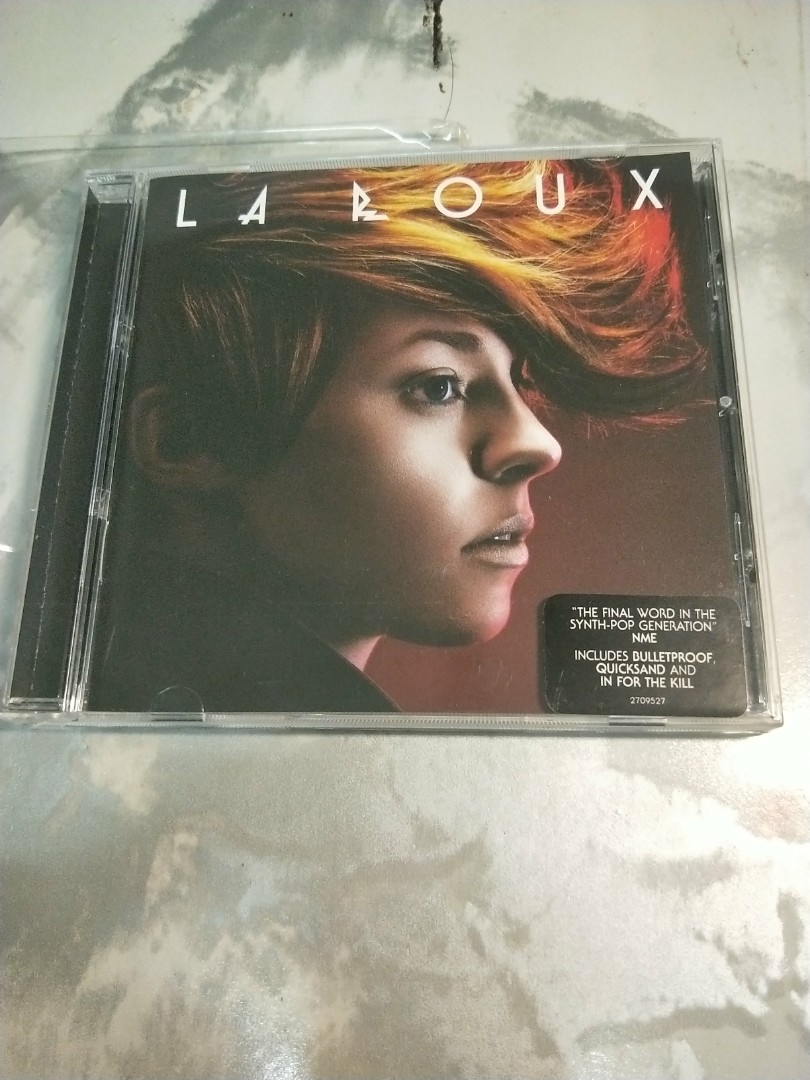 Used music CD / LA Roux, Hobbies & Toys, Music & Media, CDs & DVDs on ...
