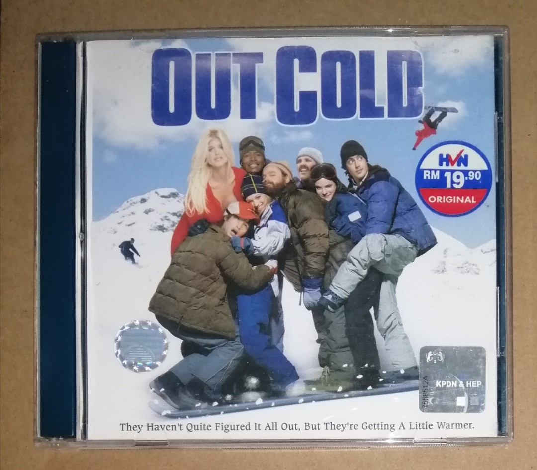 VCD - OUT COLD, Hobbies & Toys, Music & Media, CDs & DVDs on Carousell