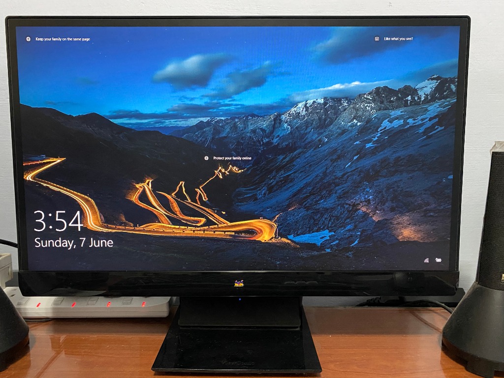 Viewsonic 23 inch LED Monitor, Computers & Tech, Parts & Accessories ...