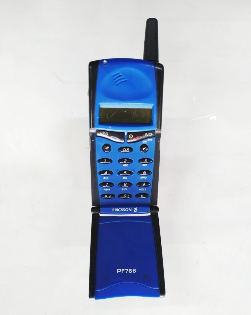 Vintage Ericsson PF768 Mobile Phone, Hobbies & Toys, Collectibles ...
