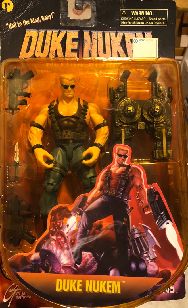 Vintage Toy - Duke Nukem Action Figure, Hobbies & Toys, Toys & Games on ...