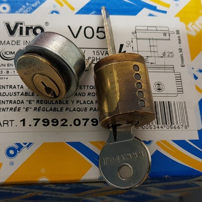 Viro Cylinder lock (Made in Italy), Everything Else on Carousell